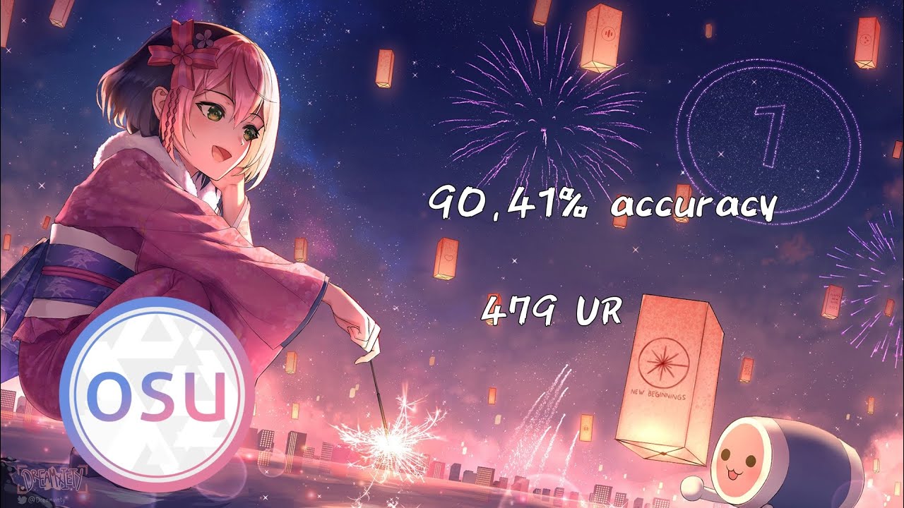 "You're here forever" | osu!droid - YouTube