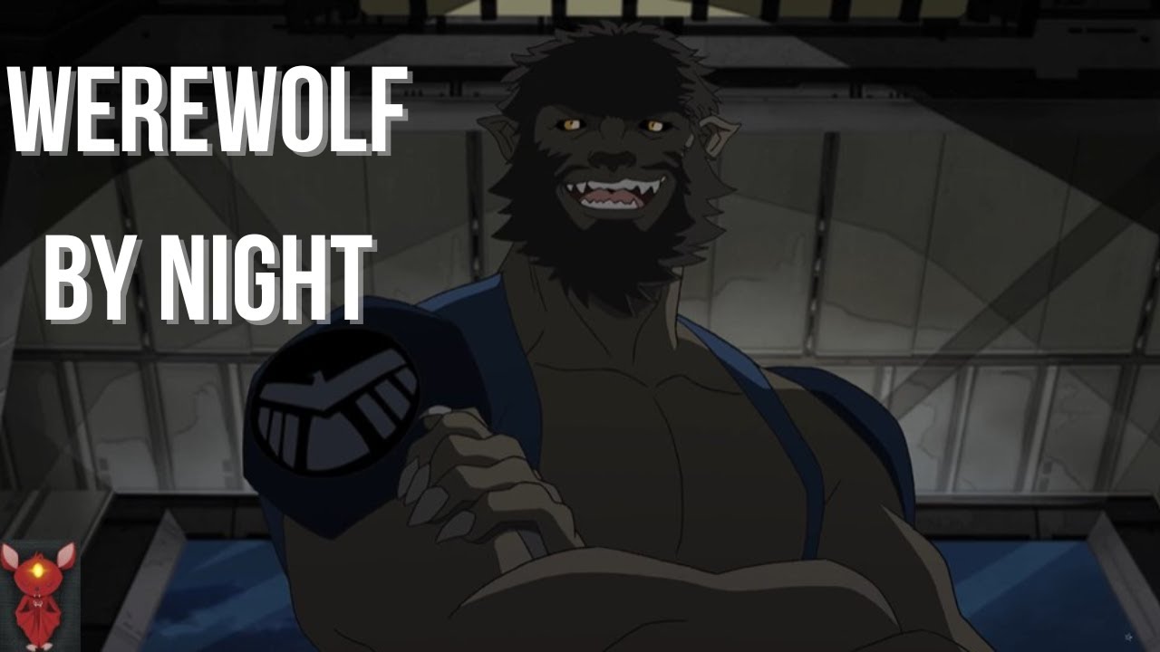 Werewolf By Night In Cartoon - YouTube