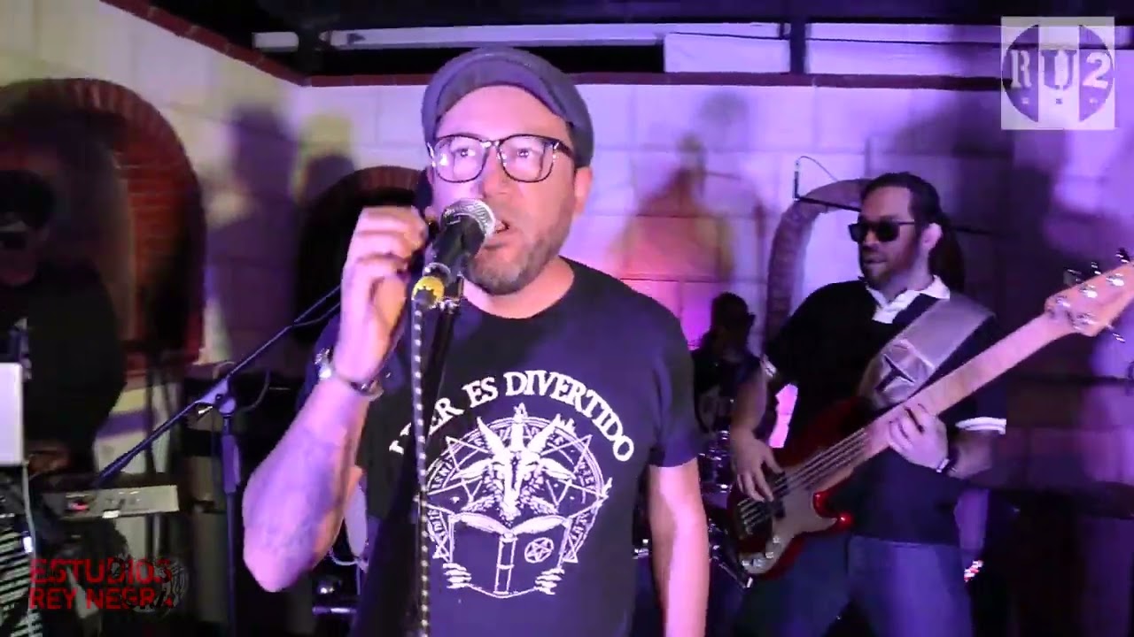 RU2 en Estudios Rey Negra En Vivo1080P HD 001 - YouTube