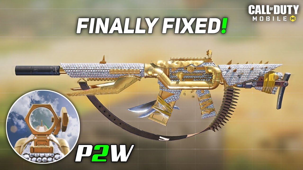 CODM finally fixed it and now it’s 100% pay to win! 😃 - YouTube