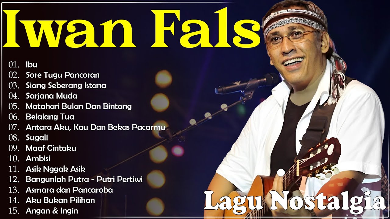 Iwan Fals Full Album | Lagu Pop Indonexia 90an | Ibu, Sore Tugu ...