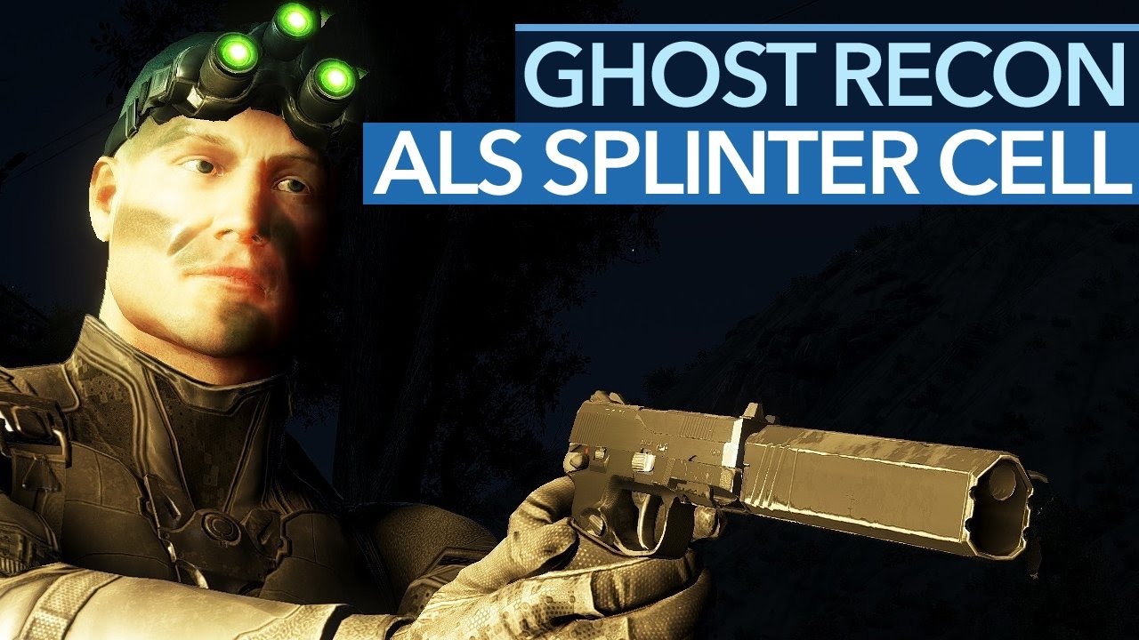 Dann bauen wir uns SPLINTER CELL 7 eben selbst - YouTube
