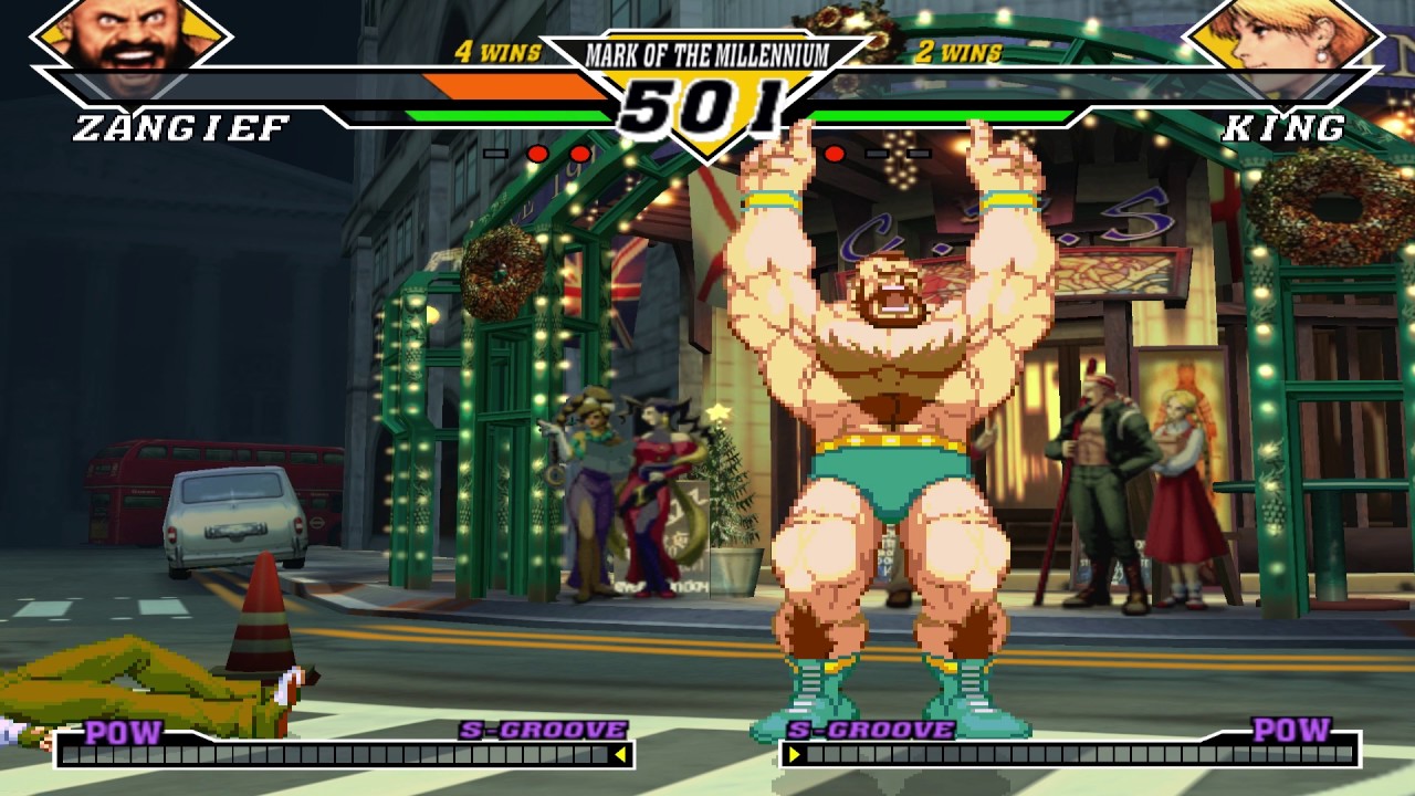 Capcom VS SNK 2 EO HD Playstation 4 Pro (Saiyan Groove Ultimate Damage ...