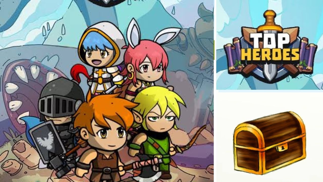 TopHeroes | Thick Forest & Wild West Treasure Chests Locations - YouTube