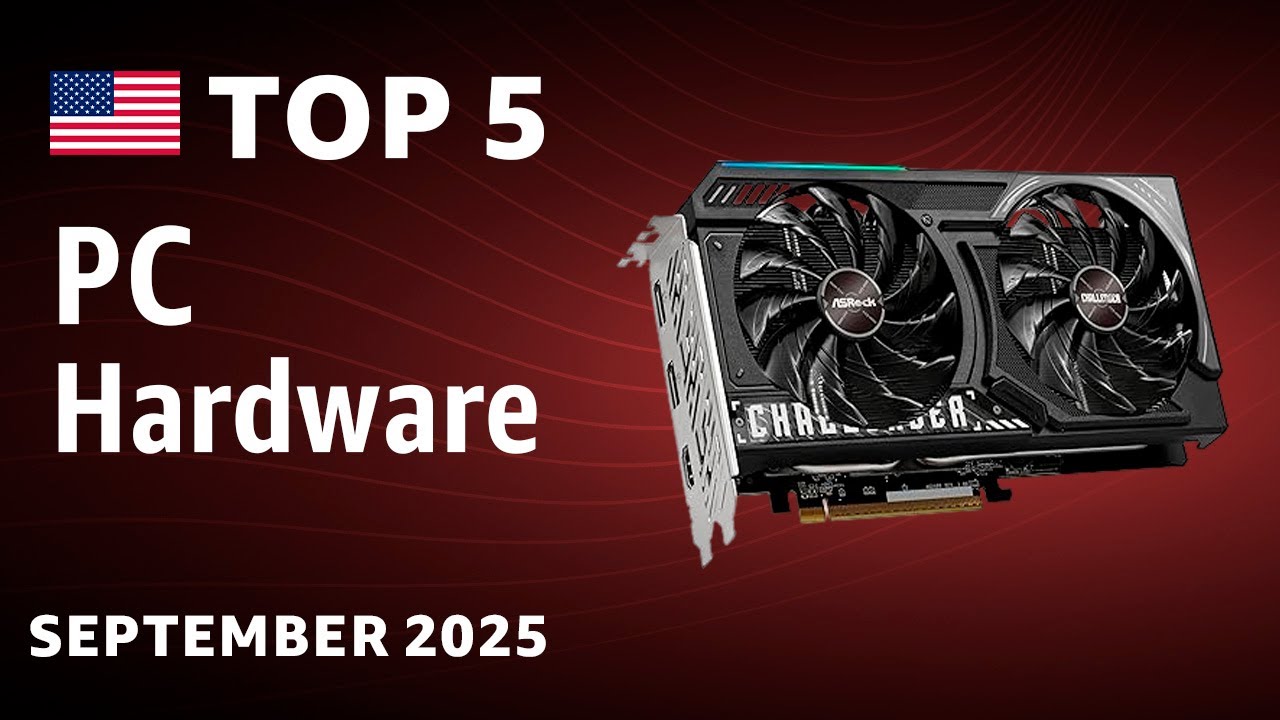 September 2025: The Hottest PC Hardware – Graphics Cards, CPUs ...