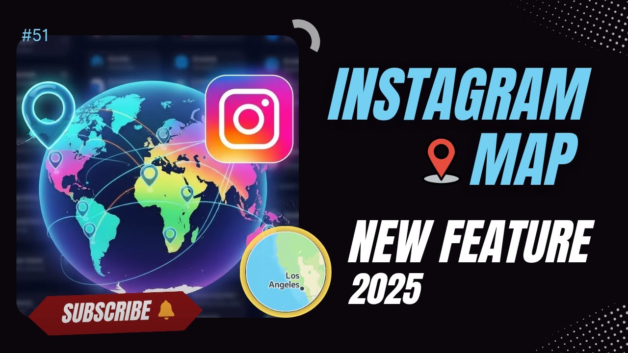 Instagram Map new update 2025 | instagram map feature kya hai ...