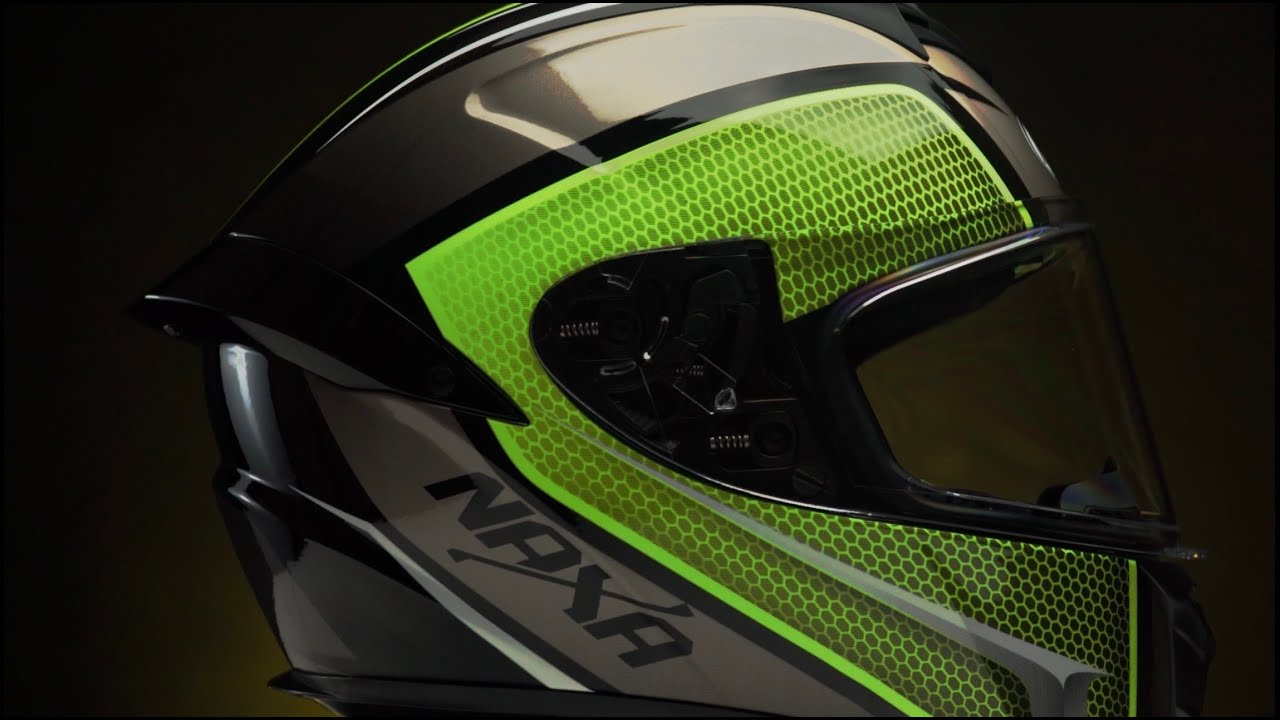 NAXA F30 FLUO CELADON & ORANGE - YouTube