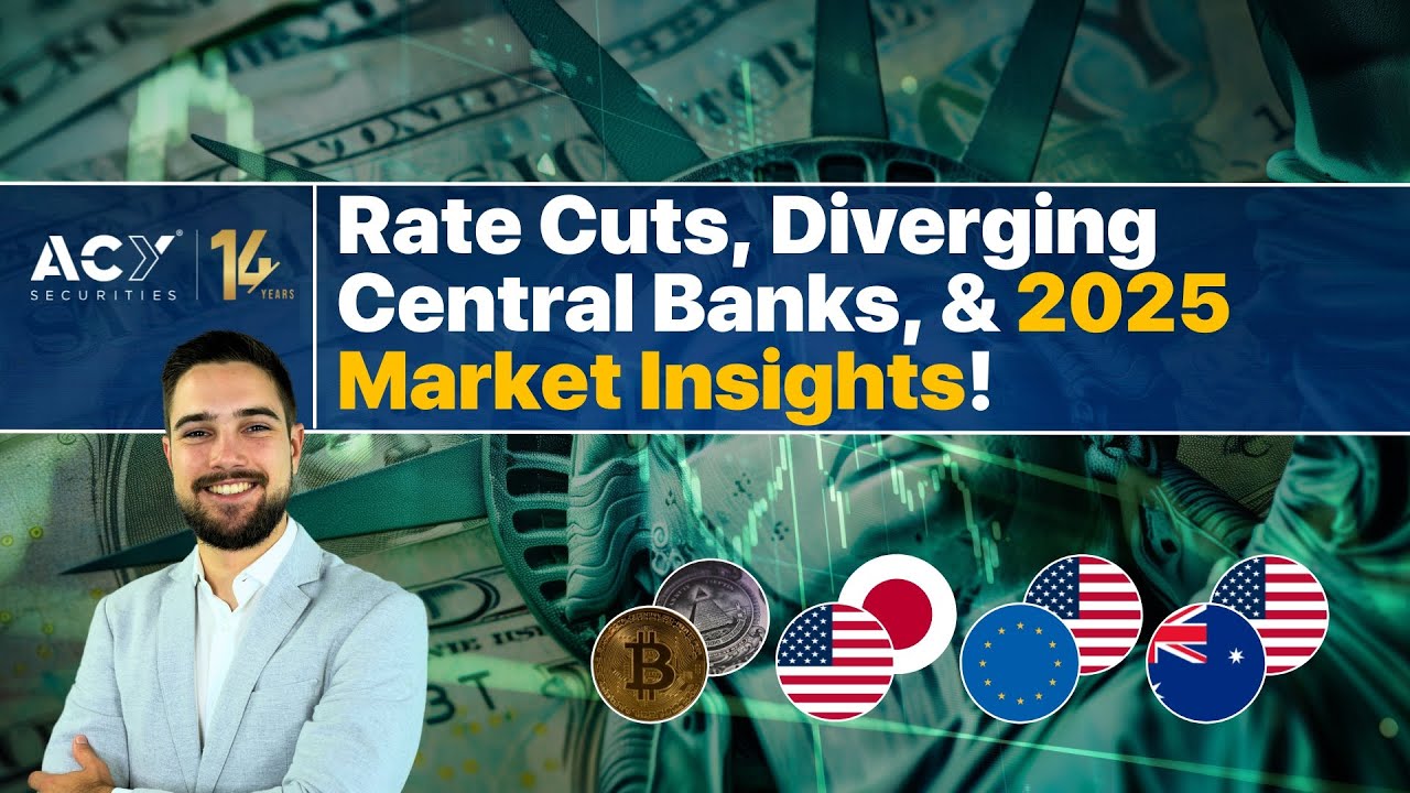 Year-End Forex Moves: Big Rate Cuts, Diverging Central Banks, and 2025 ...