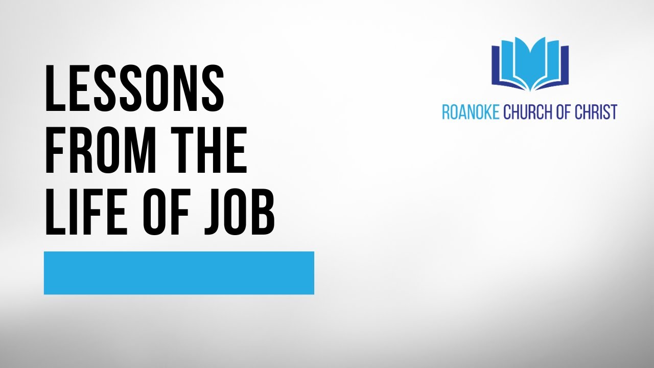 Lessons from the Life of Job - YouTube