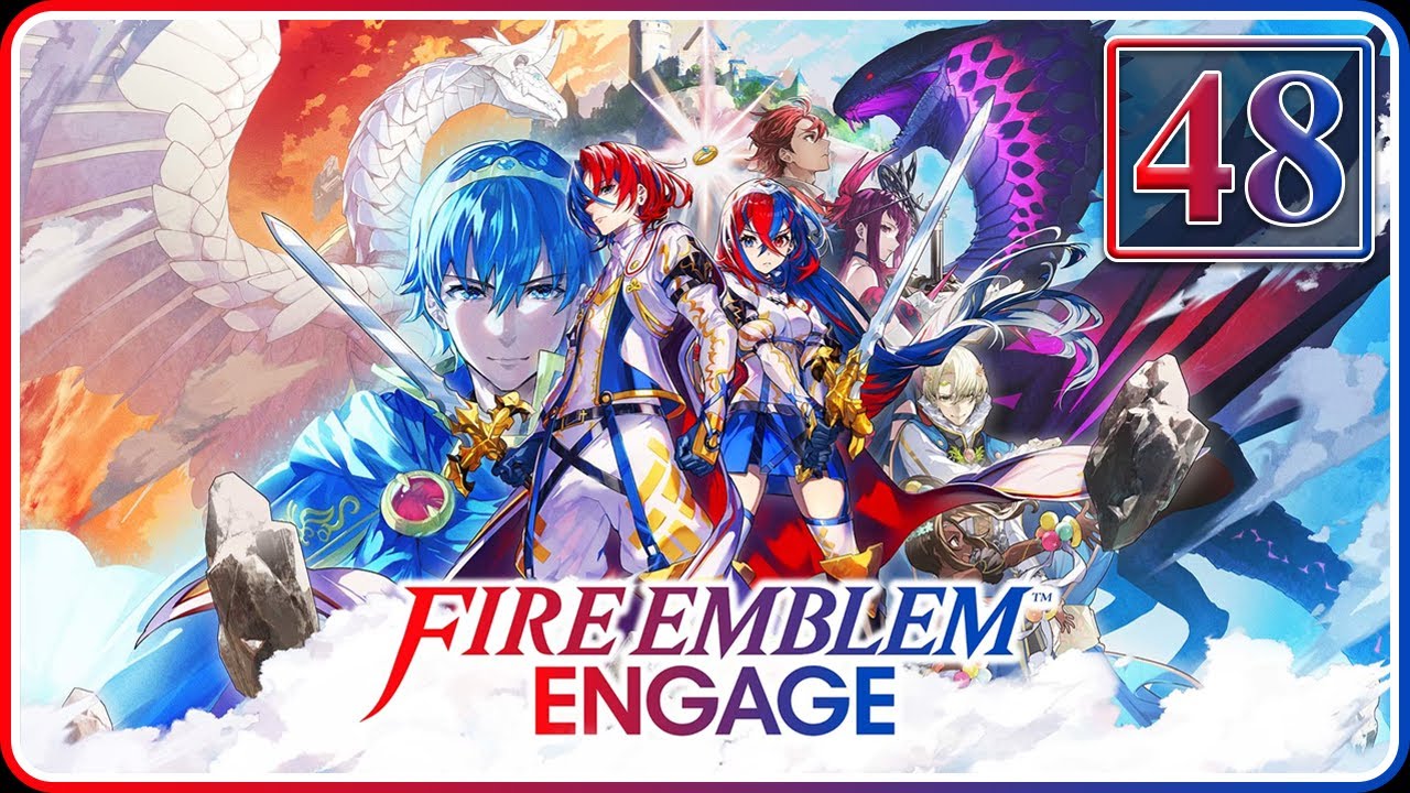 Fell Dragon Rafal! | Fire Emblem Engage (Fell Xenologue) | Part 48 ...