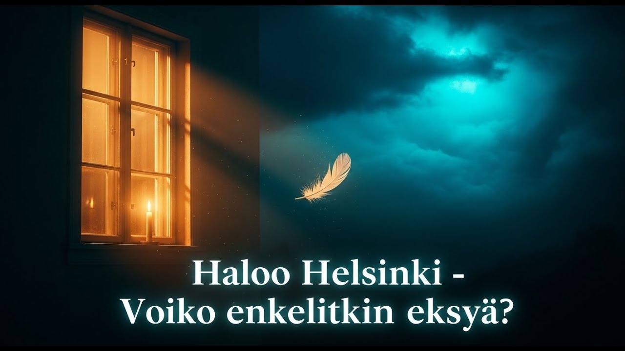 Haloo Helsinki! - Voiko Enkelitkin eksyä (Lyrics / Sanat ...