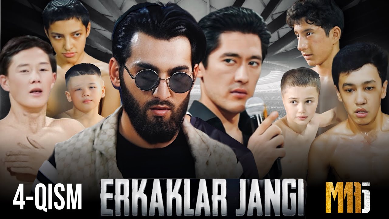 MMA5 ERKAKLAR JANGI 7-TURNIR (4-QISM) - YouTube