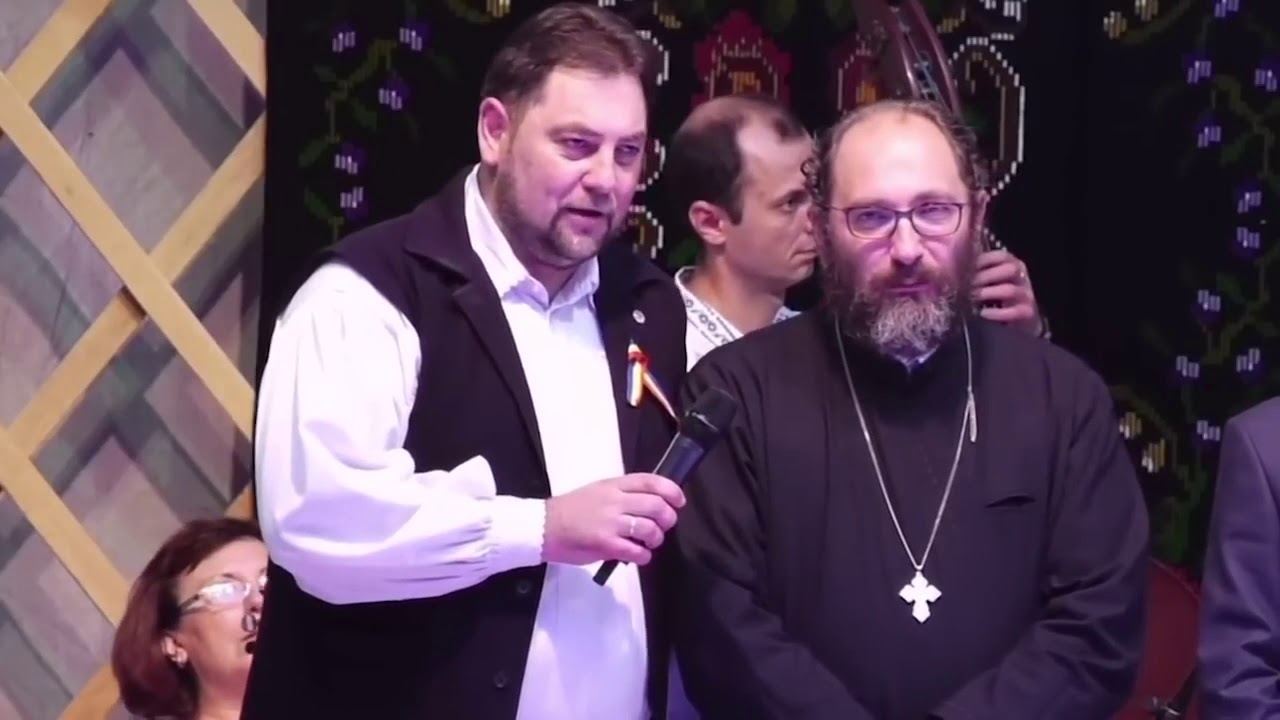 Momente emotionante cu Pr dr Constantin Necula si Marius Ciprian Pop ...