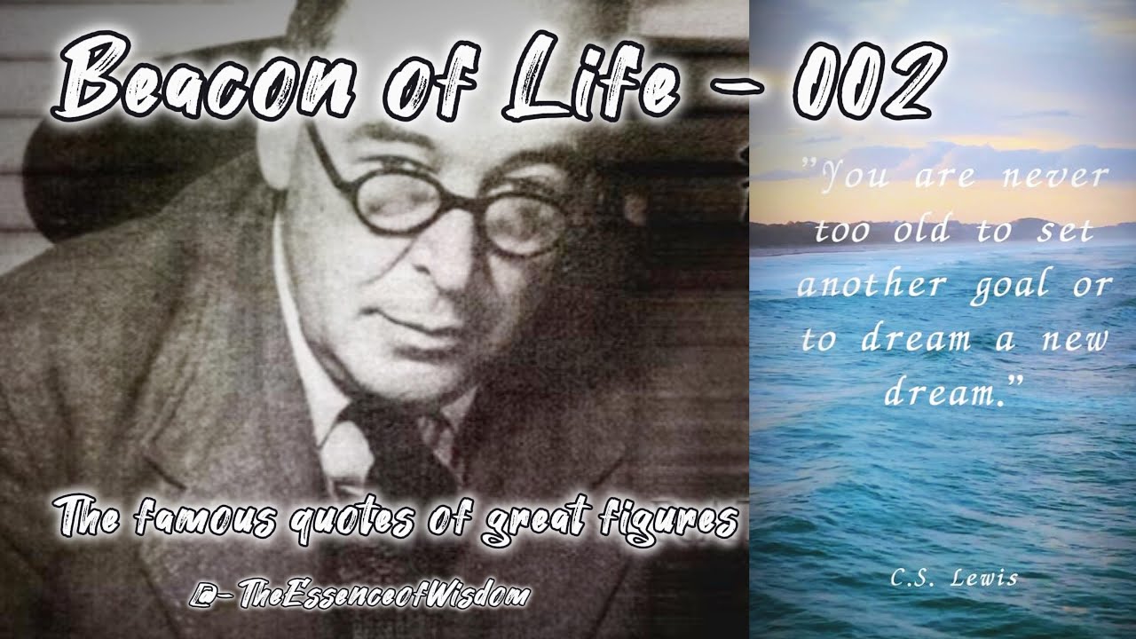 Beacon of Life - 002 (#quotes #wisdom #insight #great figures) - YouTube