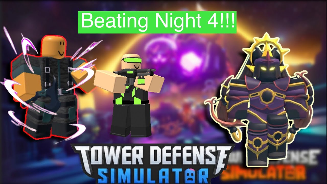 Beating Night 4 in TDS!! (Doc in description) - YouTube