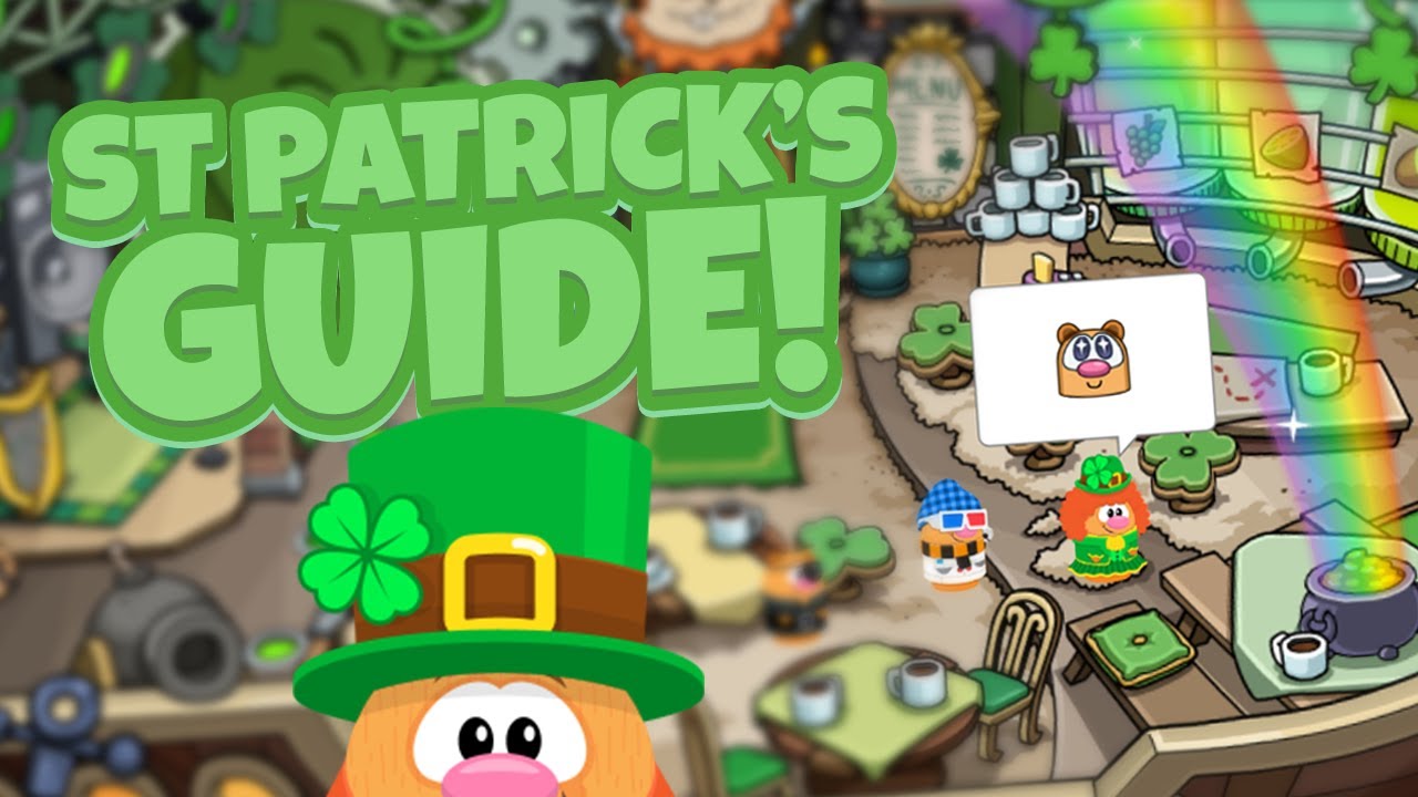 St. Patrick's Day Guide Part 1 - Box Critters 2021 - YouTube