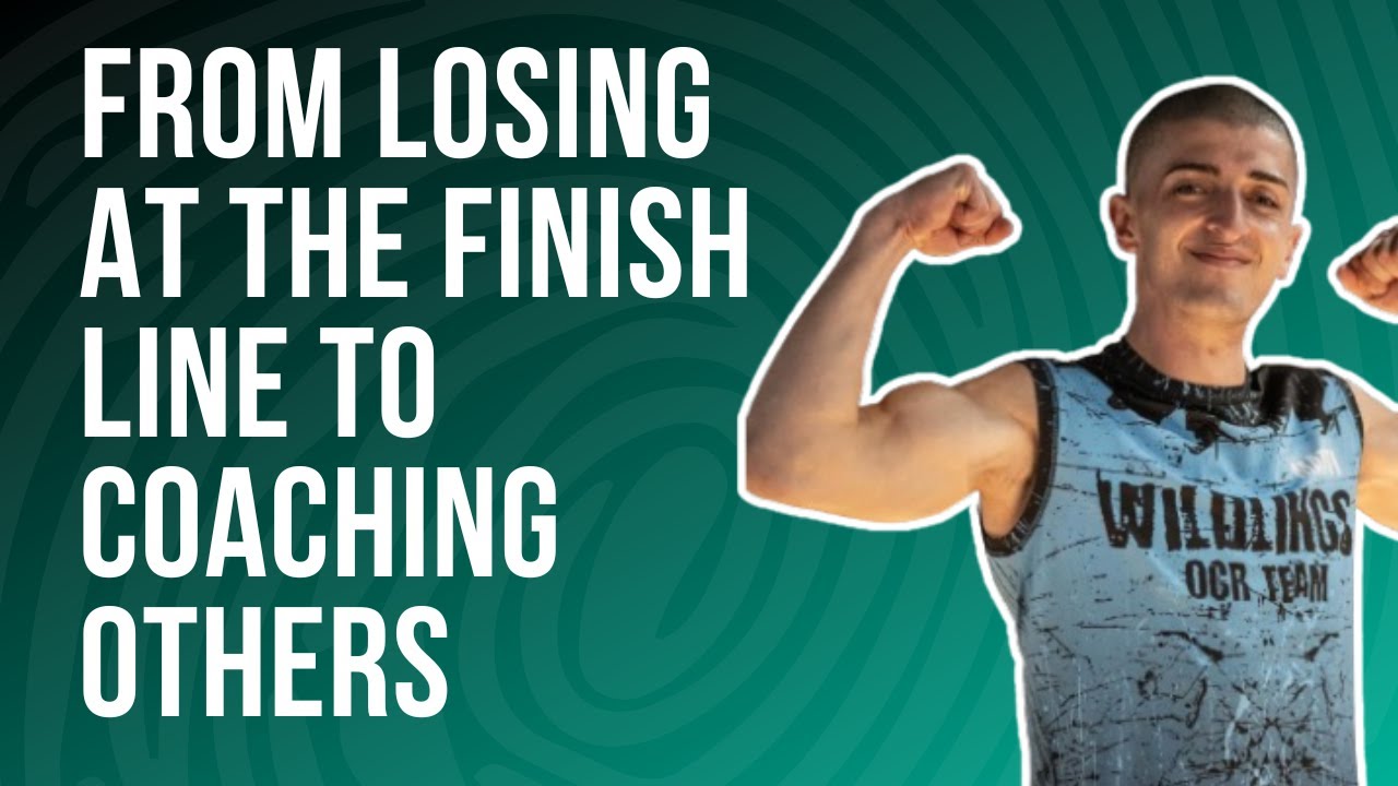From Losing at the Finish Line to Coaching Others - YouTube