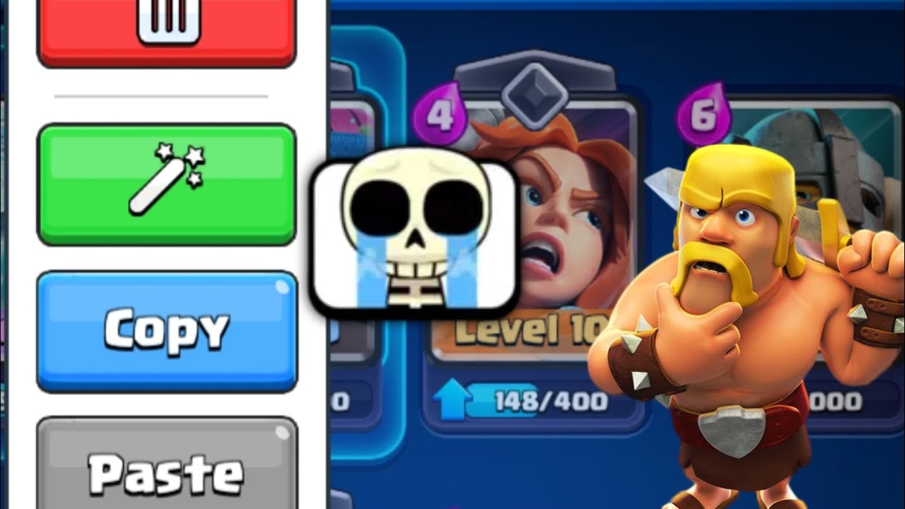 I play random decks in Clash Royale - YouTube