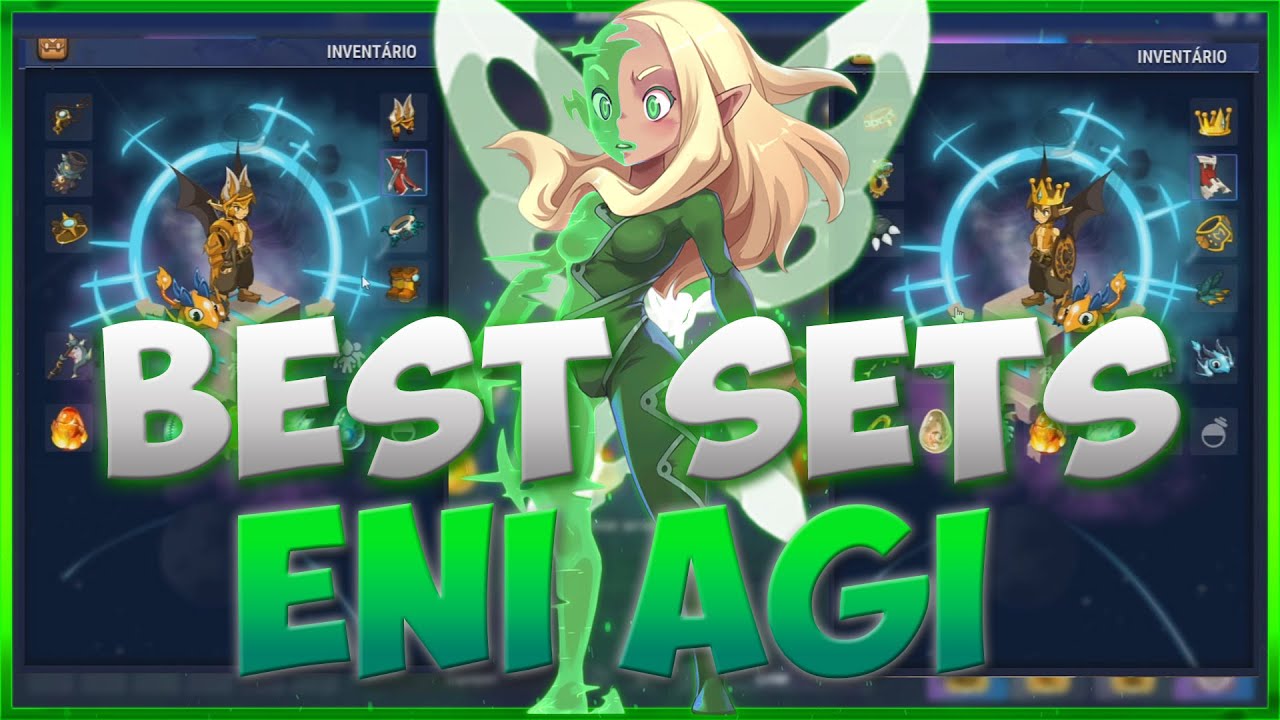 [DOFUS] PVP ENIRIPSA OS DOIS MELHORES SETS DE AGI DO JOGO - YouTube