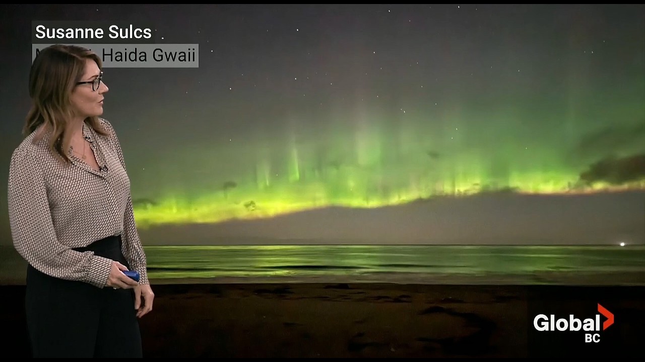 Kristi Gordon - Global BC - Weather - Thursday, October 2, 2025. - YouTube
