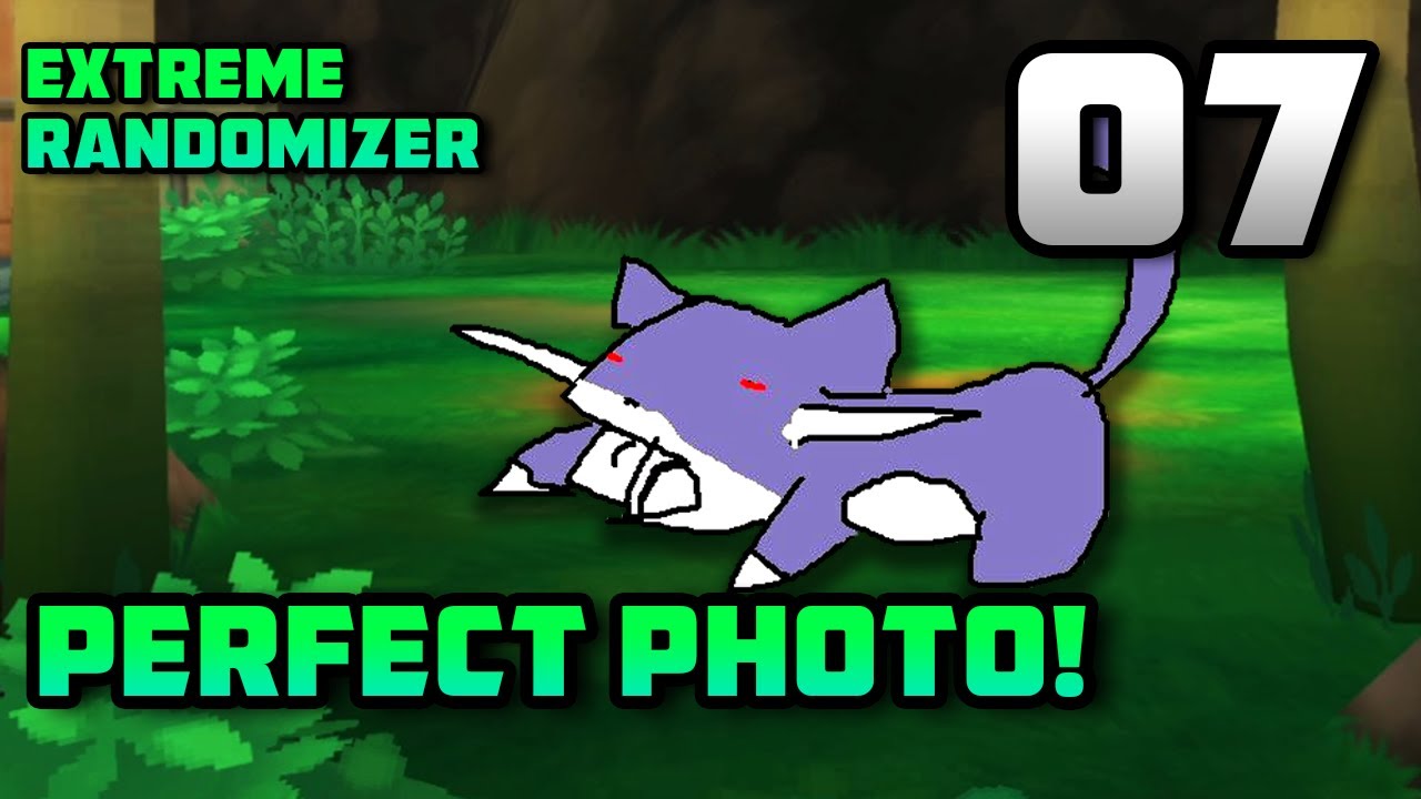 The GREATEST Pokemon Photographer (Ultra Moon Extreme Randomizer) - YouTube