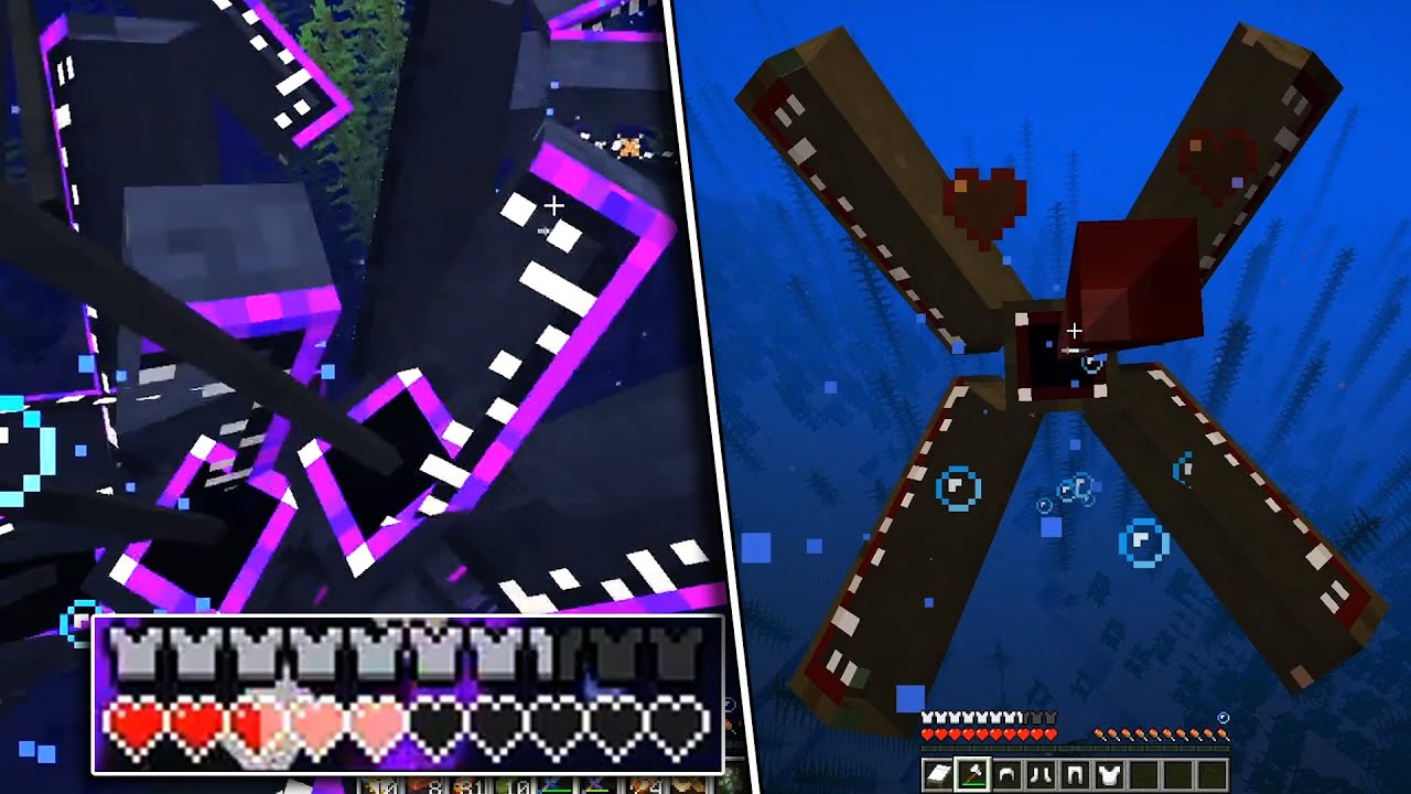 I Installed Monster of the Ocean Depths for Minecraft! - Minecraft Mod ...