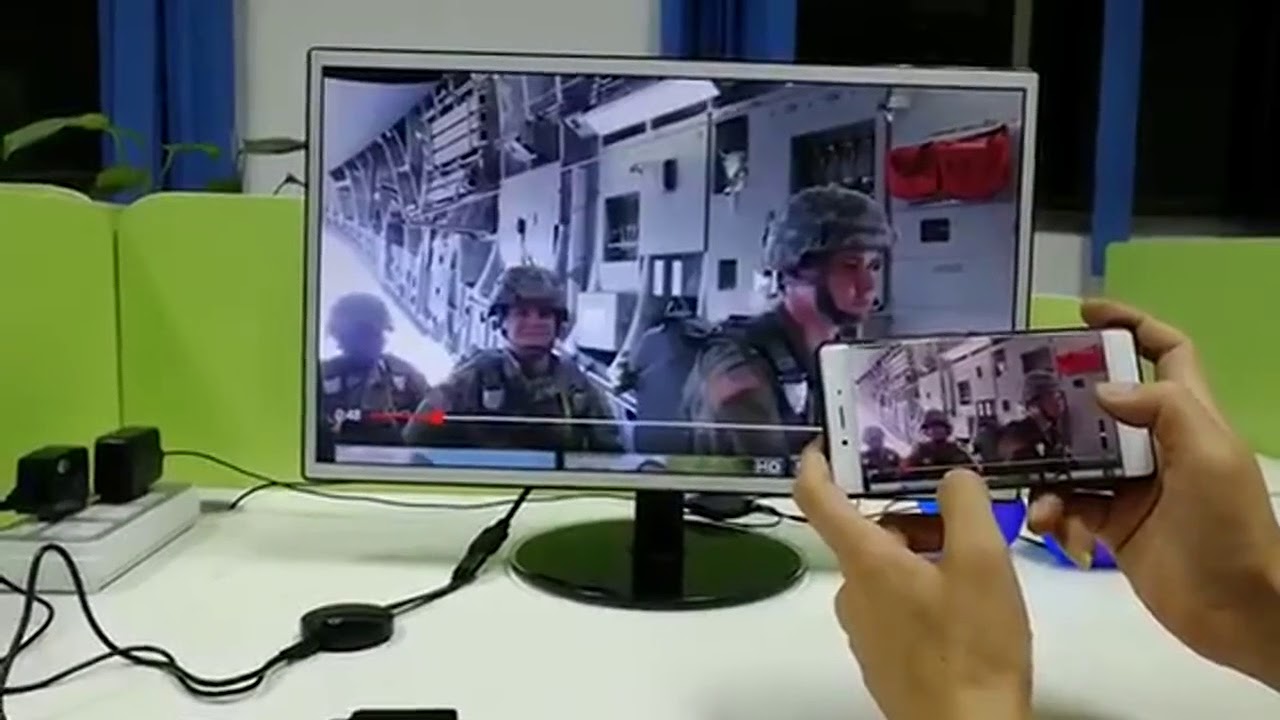 WiFi Display HD TV Screen Mirroring Dongle Fit Netflix Miracast for ...