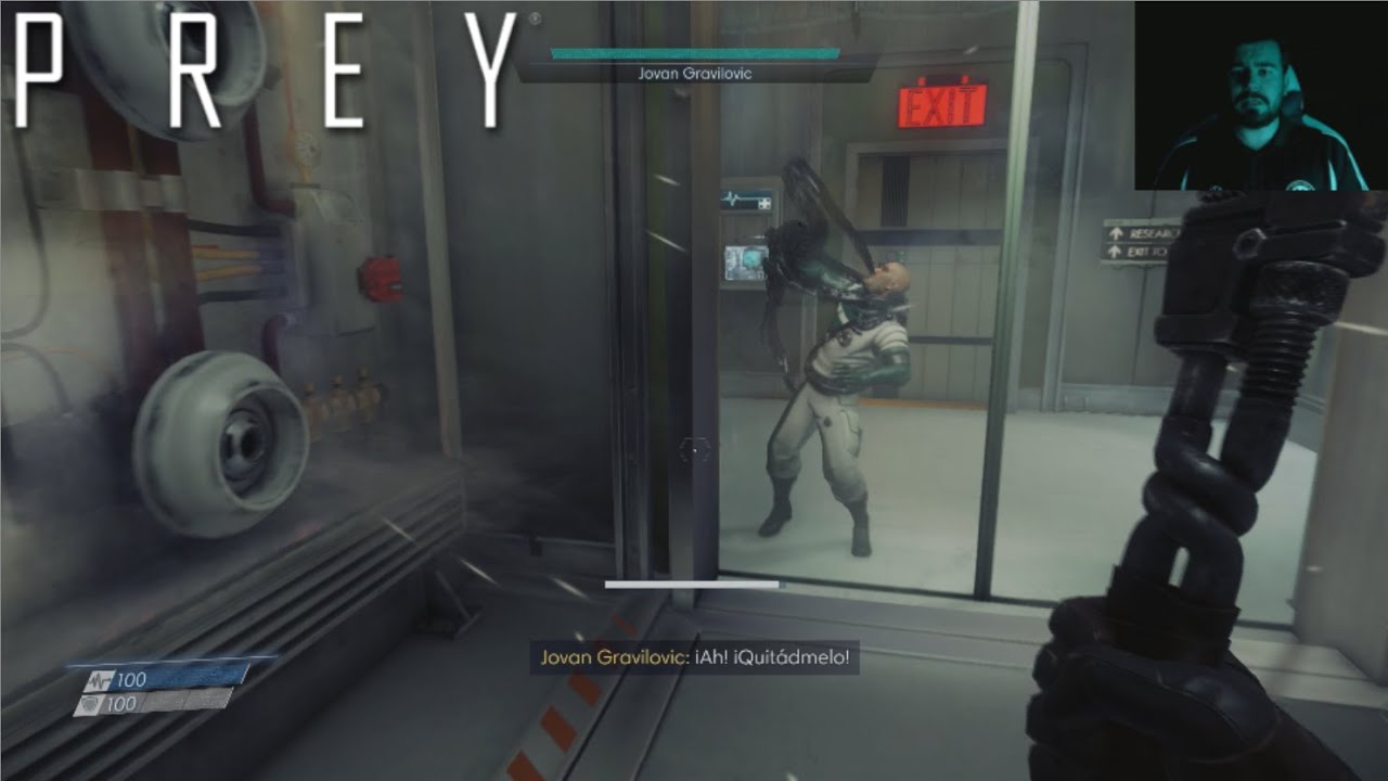 PREY (PS4 / PC / Xbox One) - Gameplay en Español || TERROR EN EL ...