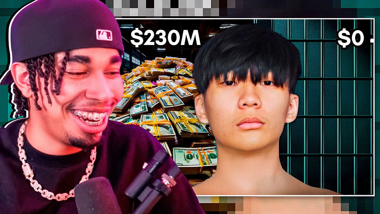 Rdjavi reacciona a El Niño Que Robó $230,000,000 - YouTube