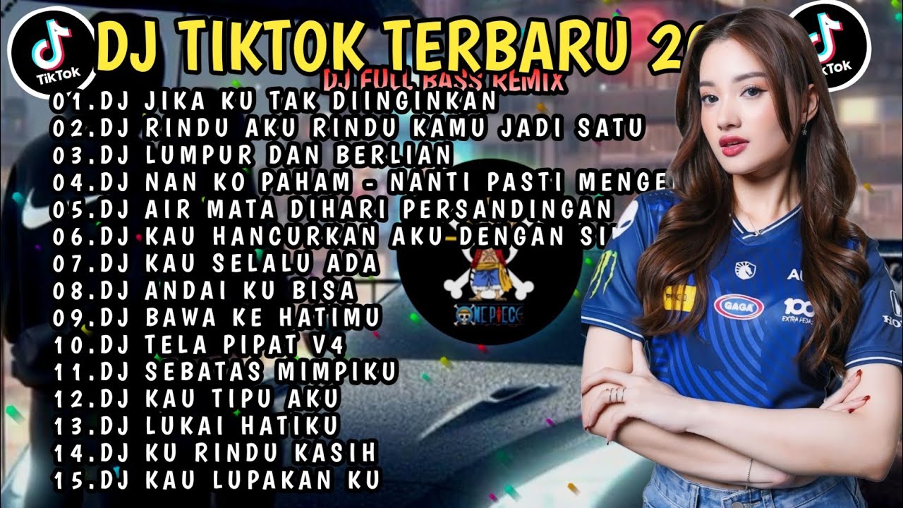 DJ TIKTOK TERBARU 2025 | DJ JIKA KU TAK DIINGINKAN 🎵 DJ RINDU AKU RINDU ...