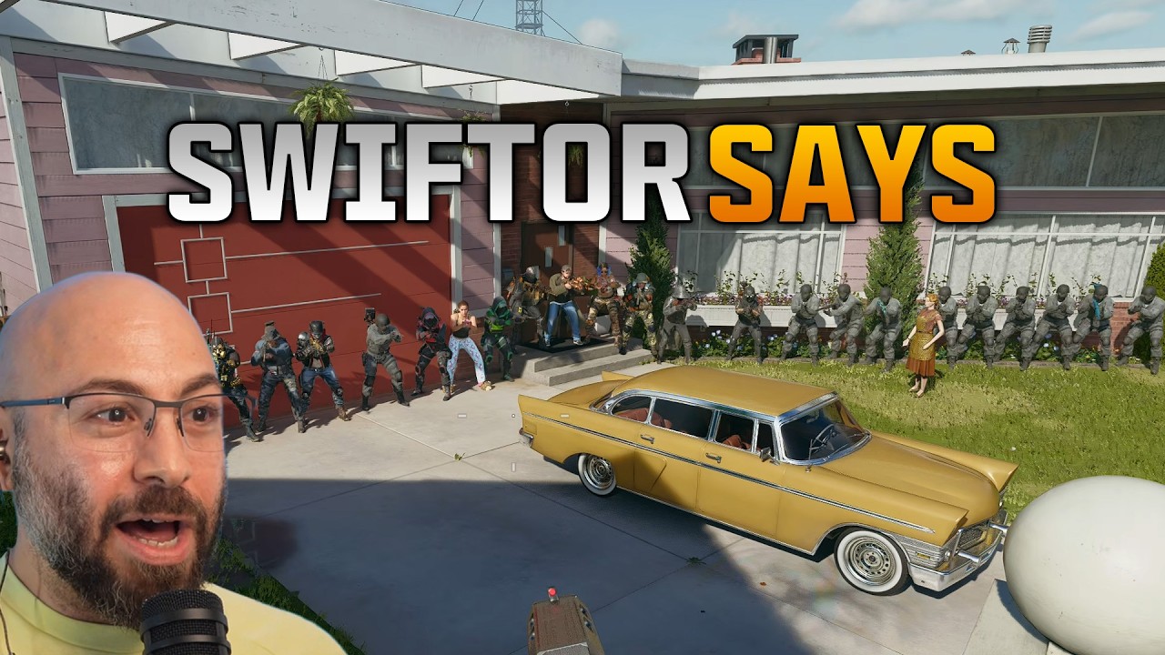 Swiftor Says on Nuketown - On The Fence - YouTube