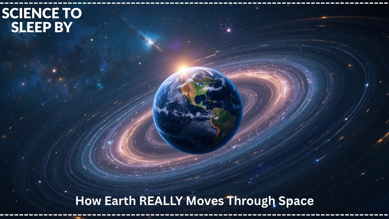 How Does Earth Really Move Through the Galaxy? | SCIENCE TO SLEEP BY ...