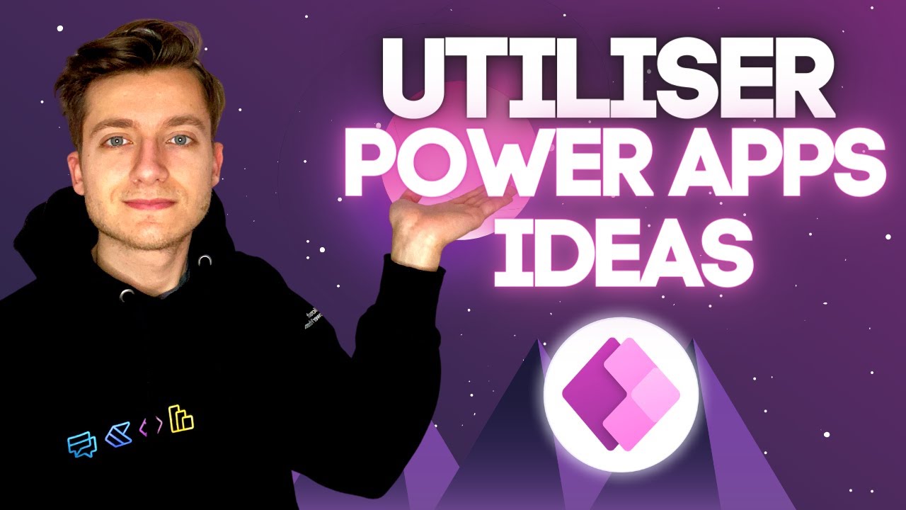 GPT-3 dans Power Apps avec Power Apps Ideas - YouTube