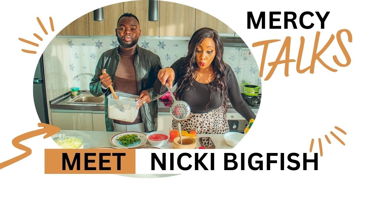 Nick big fish 🐟 top PRANK STAR is in my kitchen!!!”one of us was sh**t ...