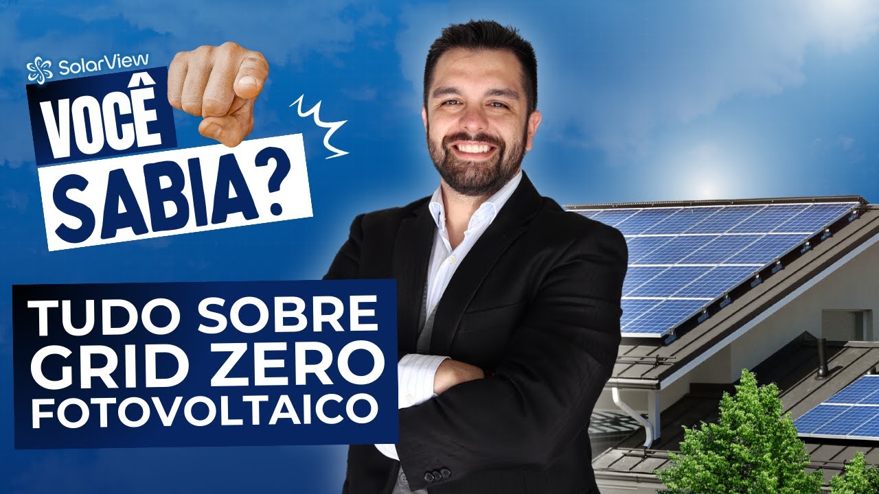 O que é GRID ZERO no sistema fotovoltaico? - YouTube