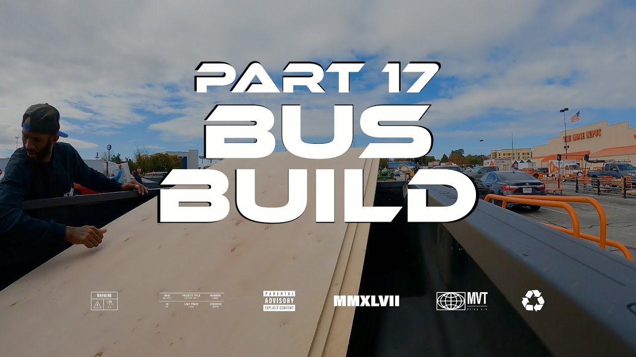 EP: 17 Destroying full converted MCI bus in order to remodel for ...