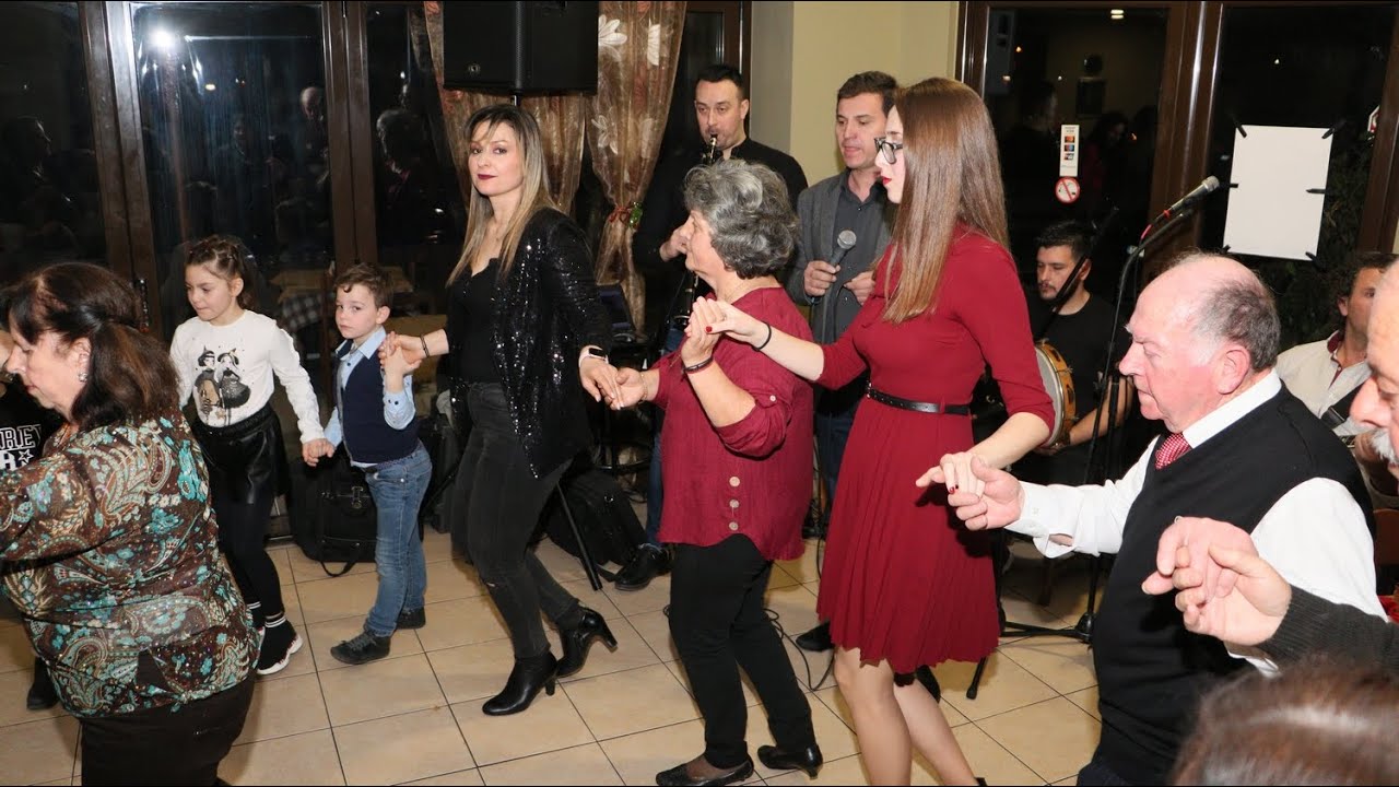 Τρίκαλα Πολιτιστικός σύλλογος Πύλης κοπή πρωτοχρονιάτικης πίτας ετήσιος ...