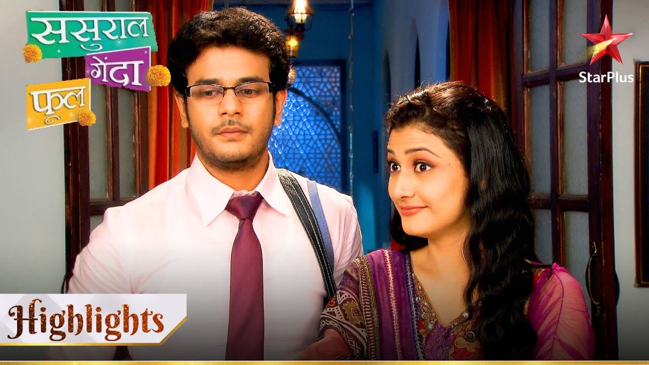 Sasural Genda Phool | ससुराल गेंदा फूल | Suhana aayi wapas Ishaan se saath! - YouTube