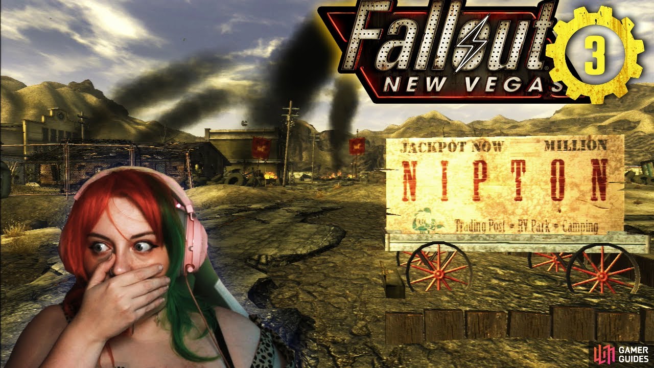 Nipton Party - Fallout: New Vegas [Part 3] - YouTube