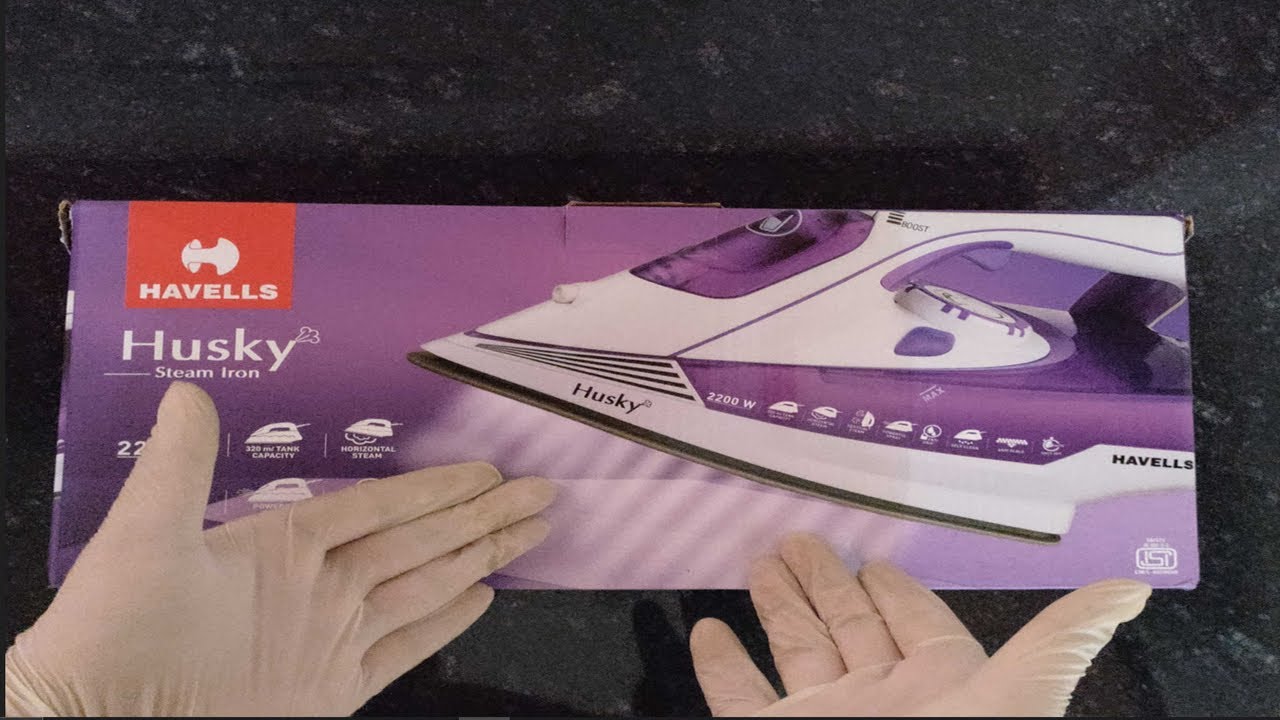 Havells husky 2200 w steam iron - YouTube