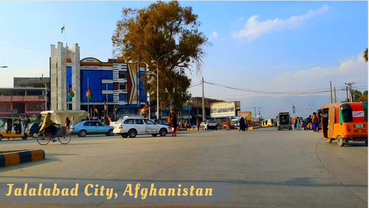 Beautiful Jalalabad City 2019 - YouTube