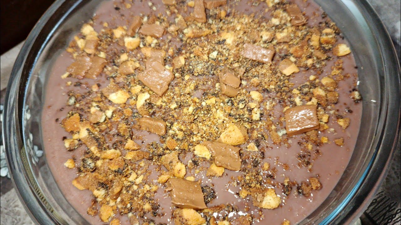 Chocolate custard recipe for kids| - YouTube