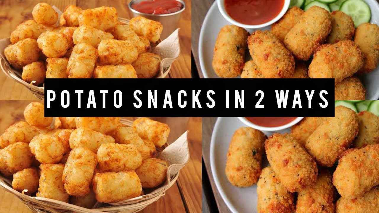 Potato Snacks Recipe in 2 ways | Make it and enjoy it in winters - YouTube