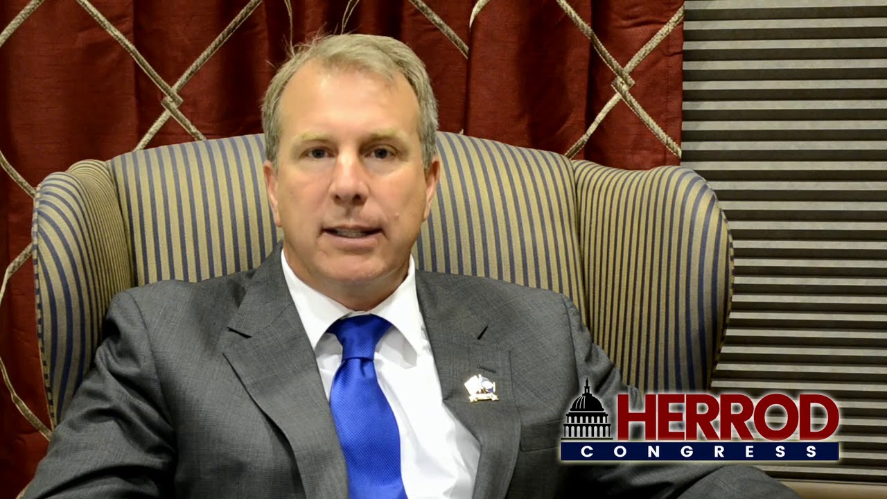 Herrod Legislative Agenda - YouTube
