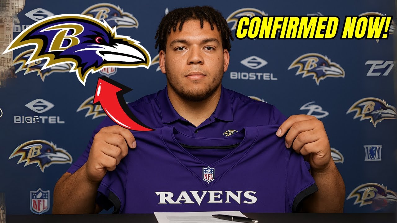 TEVIN JENKINS JOINS RAVENS TO ANCHOR O-LINE IN MASSIVE PROTECTION BOOST ...