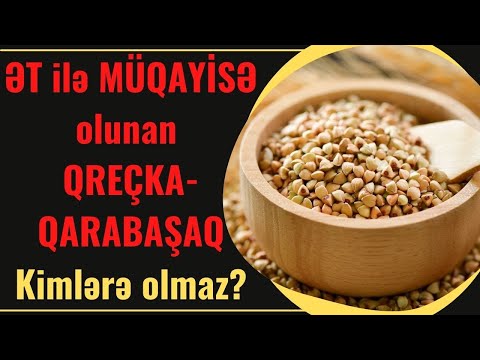 Qarabasaq - Qreckanın ət ilə müqayisə edilən bilmədiyimiz faydaları | 2022