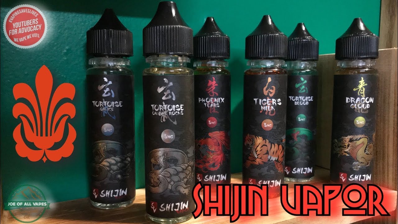 Shijin Vapor review~ Joe of all vapes - YouTube