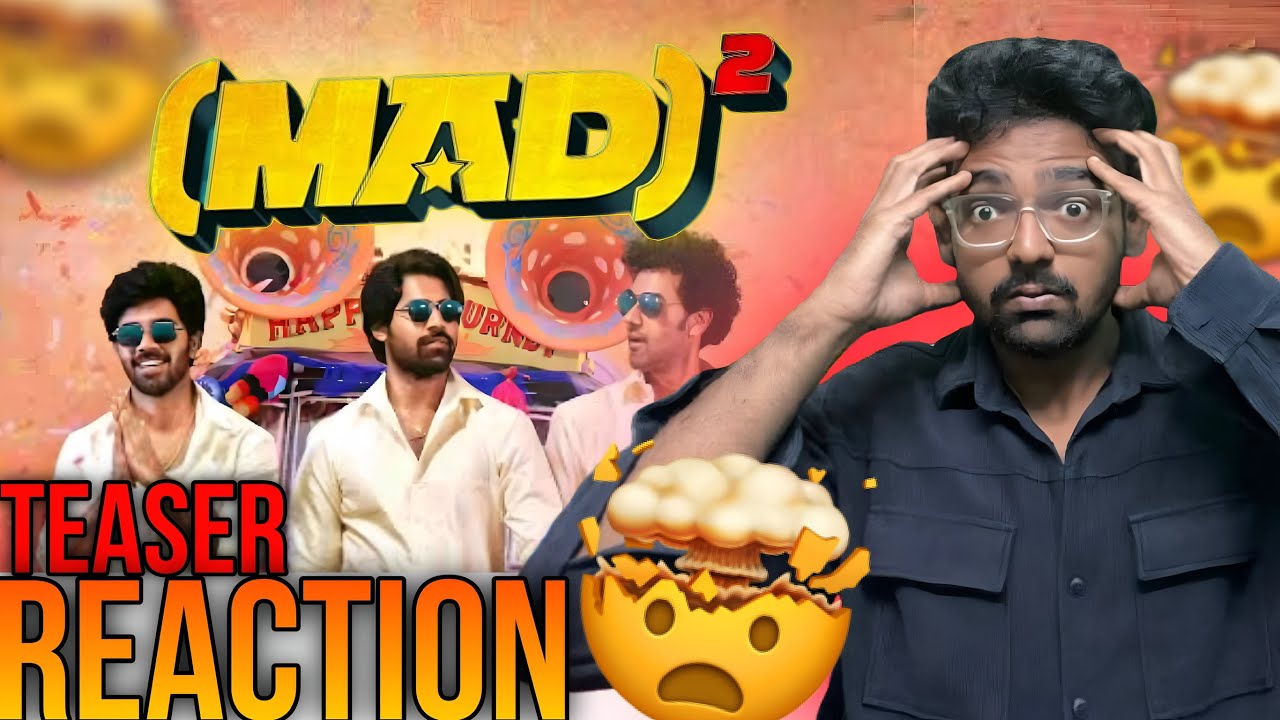 MAD Square - Official Teaser | MAD Square teaser reaction - YouTube