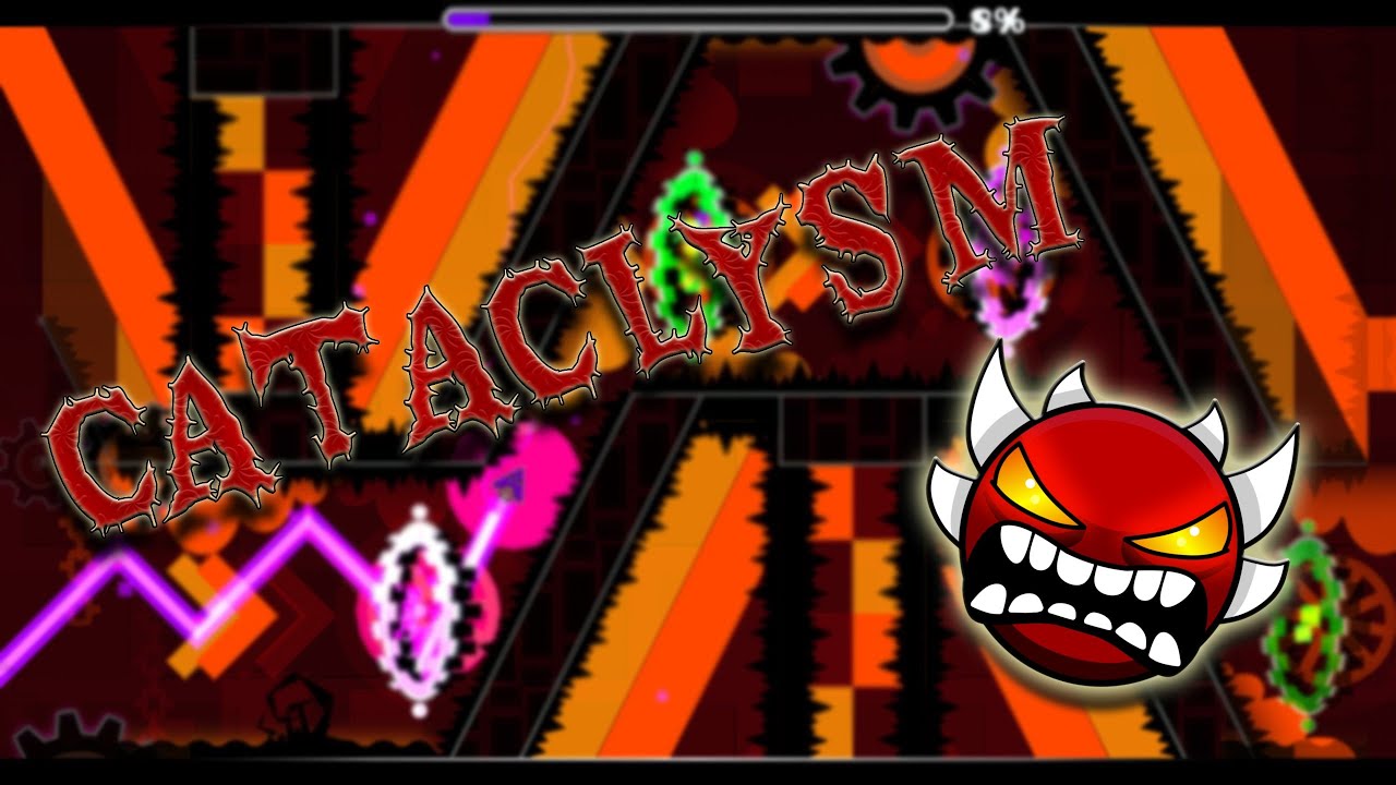 Cataclysm (Extreme Demon) - Geometry Dash - YouTube