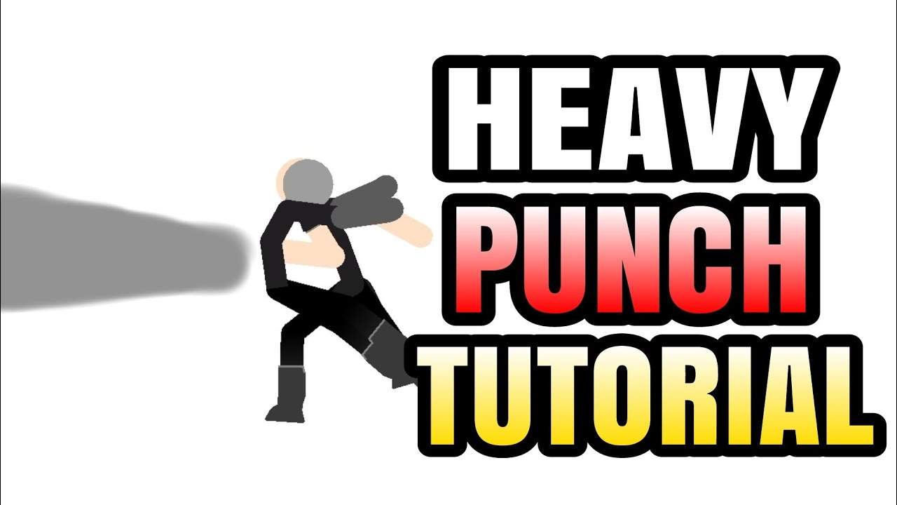 Heavy Punch Tutorial - Stick nodes - YouTube